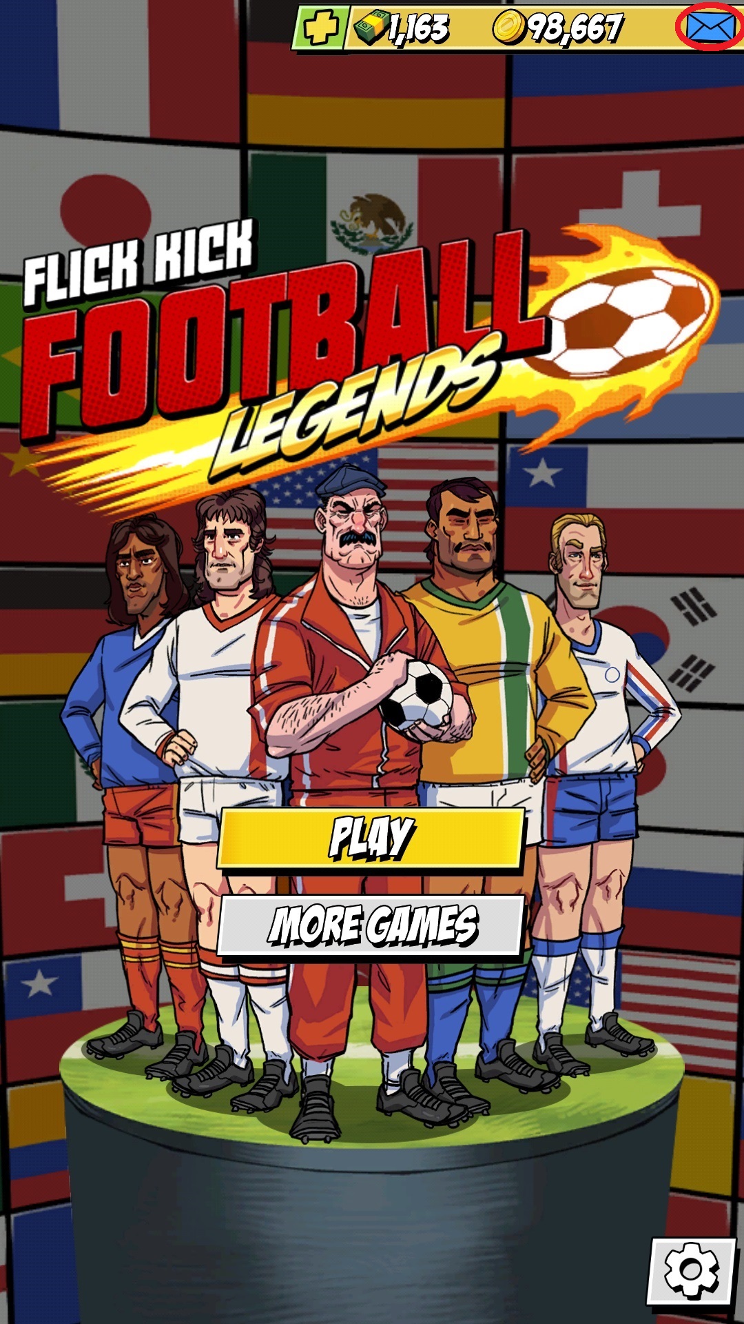 Flick Kick Football Legends – Stamina Gifting! — PikPok