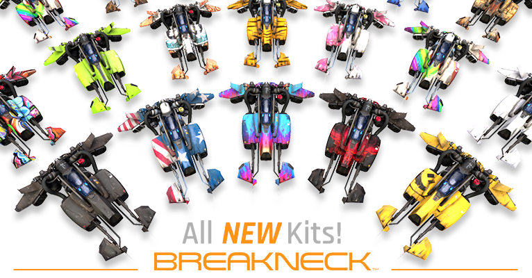 Breakneck Update — PikPok