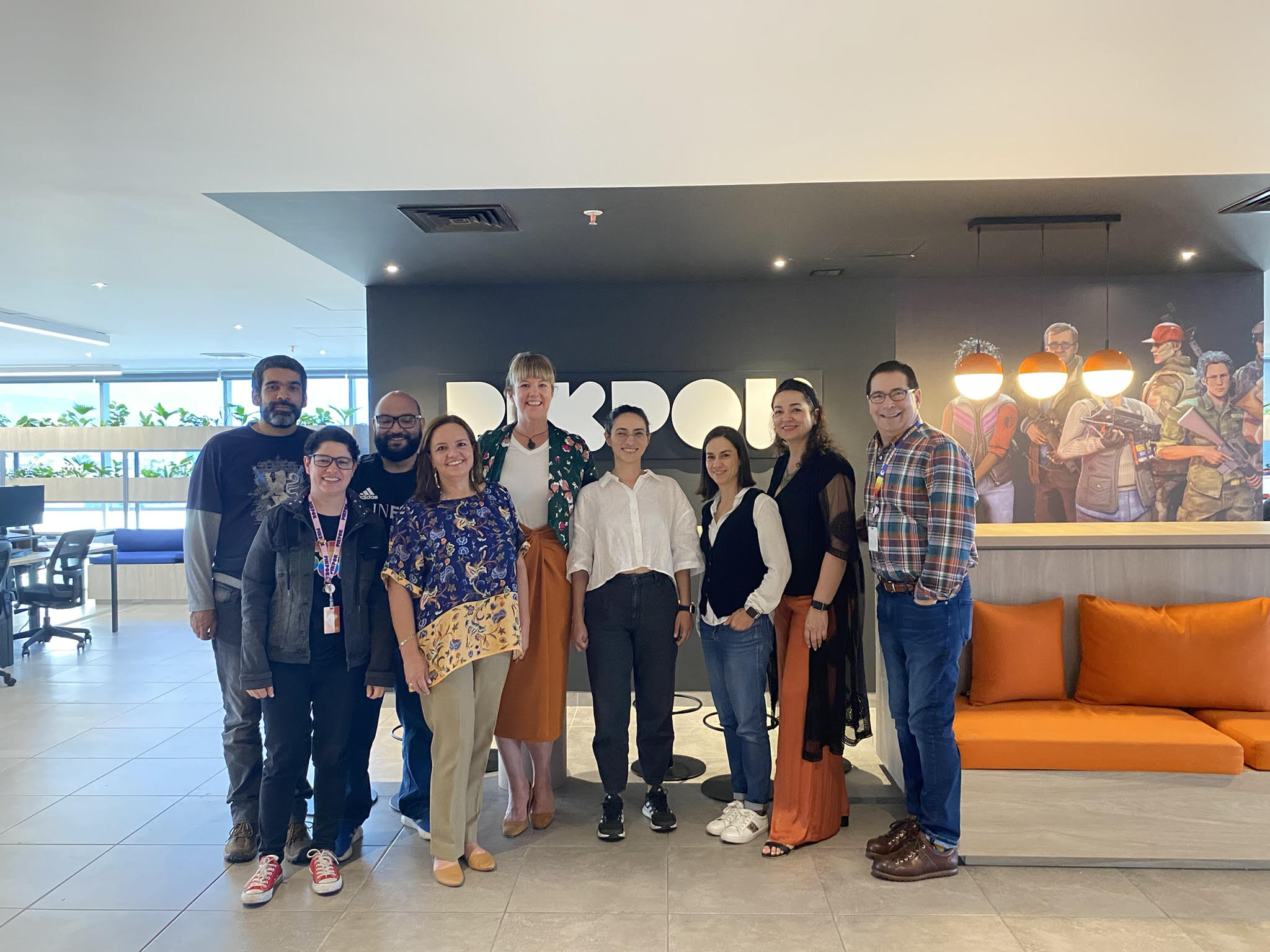 PikPok celebrates its first-year anniversary in Medellín! — PikPok