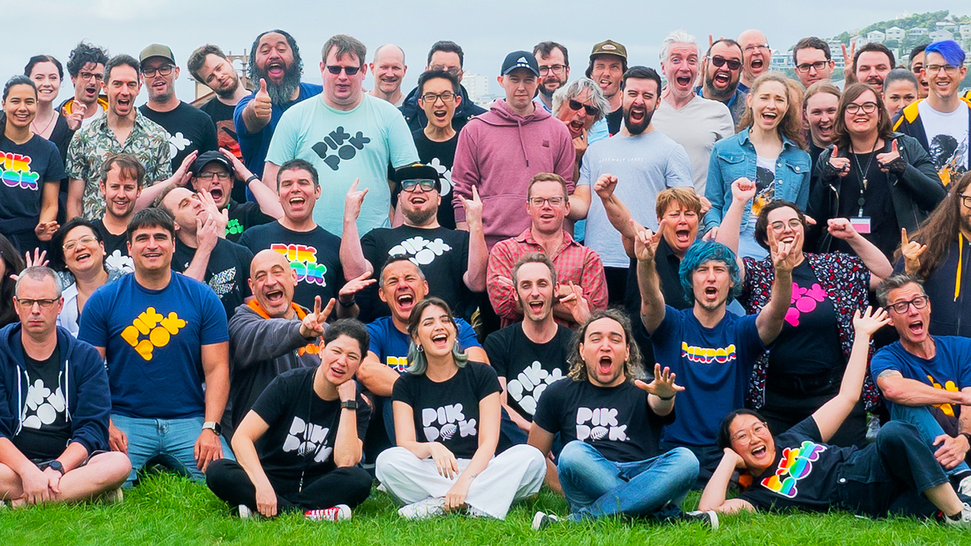 PikPok hosts visitors from Medellín! — PikPok